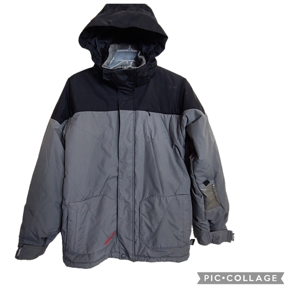 Quiksilver | Jackets & Coats | Boys Quicksilver Grayblack Snowski ...